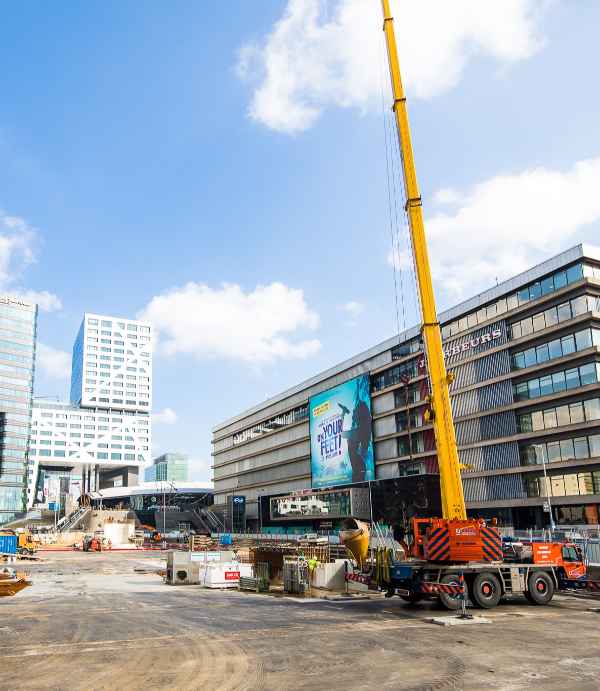 Wie man eine Baustellen effizient einrichten sollte