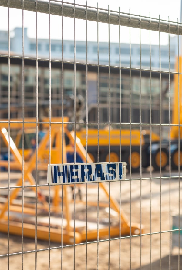 Bauzaun-Sets – Komplettlösungen für Baustellen kaufen