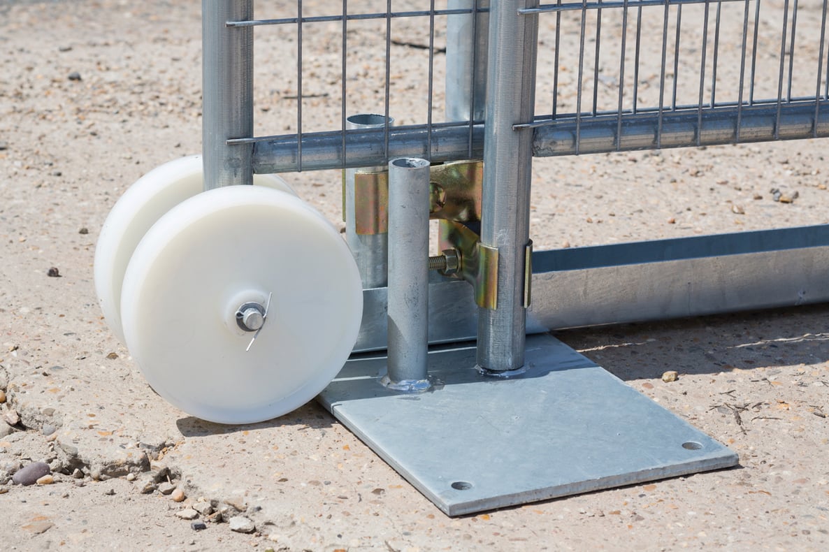 Bauzauntore und Bauzauntüren für Baustellen bestellen